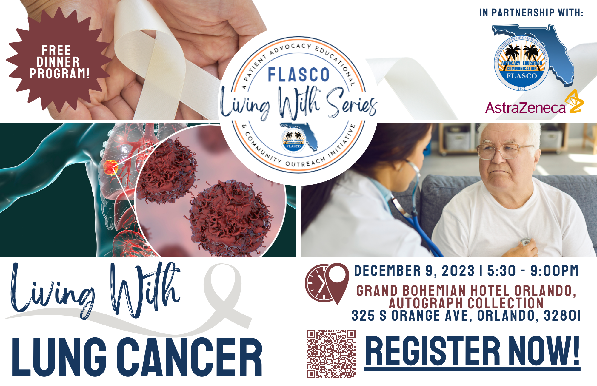 Living With Lung Cancer - FLASCO Patient Portal